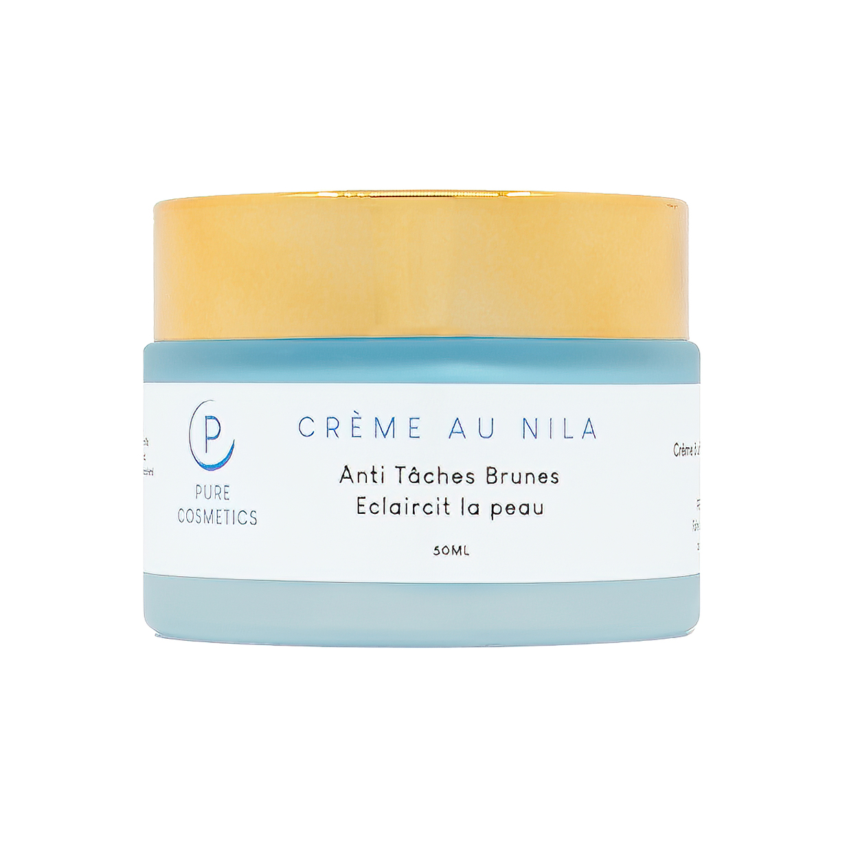 Crème Nila Bleu éclaircissante - 50 ML - Pure Cosmetics